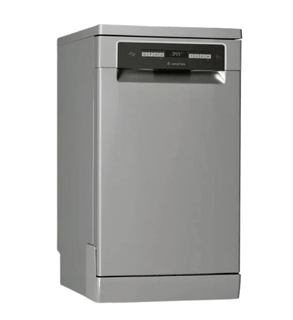 غساله اطباق اريستون 10 فرد ديجيتال ستانلس LSFO3T223WX | AwadSerag